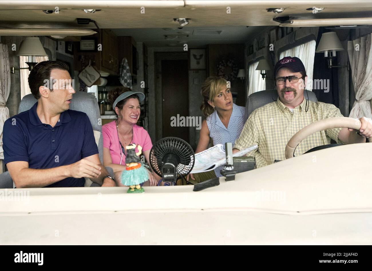 JASON SUDEIKIS, KATHRYN HAHN, JENNIFER ANISTON, NICK OFFERMAN, WE'RE ...