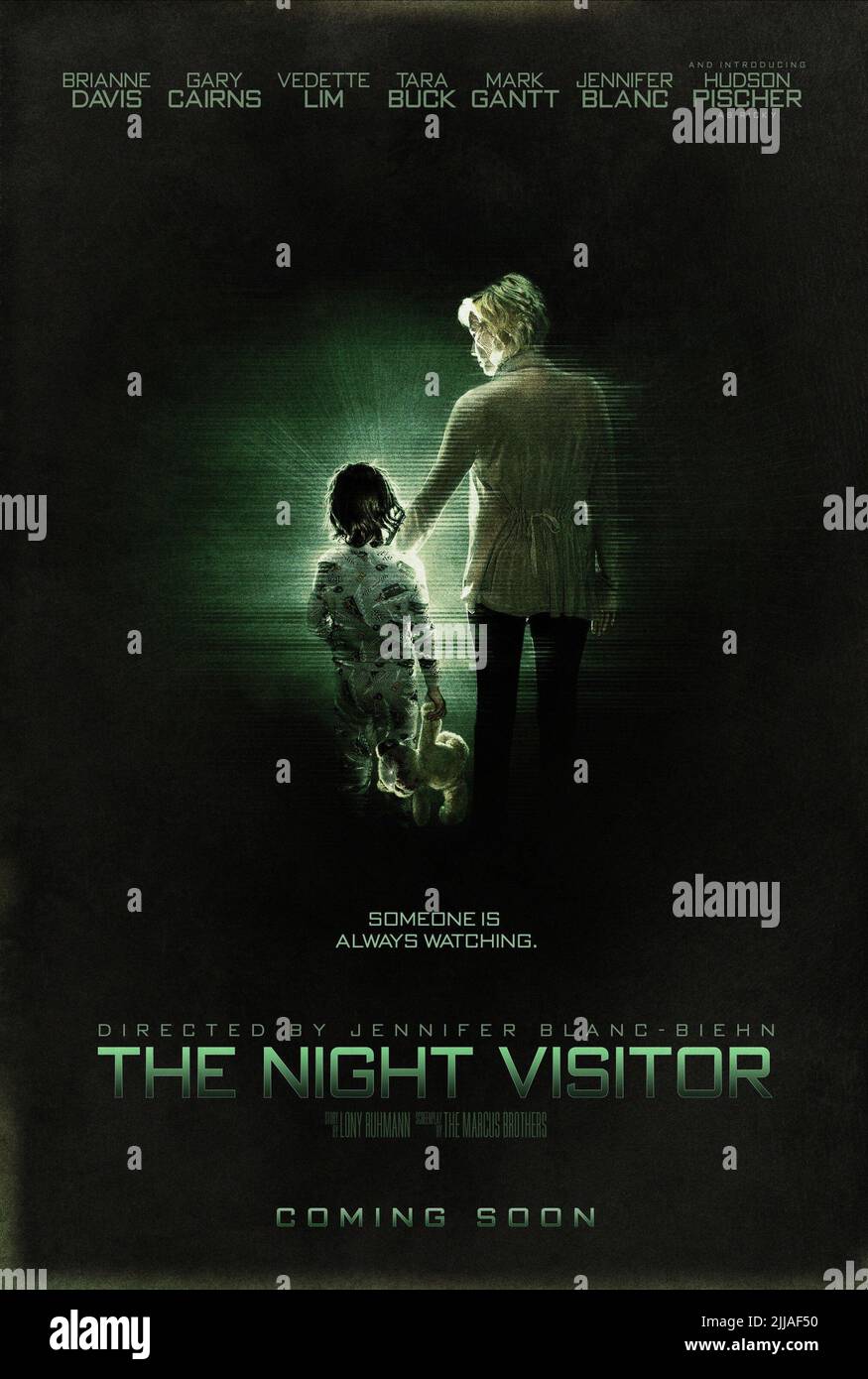 MOVIE POSTER, THE NIGHT VISITOR, 2013 Stock Photo - Alamy