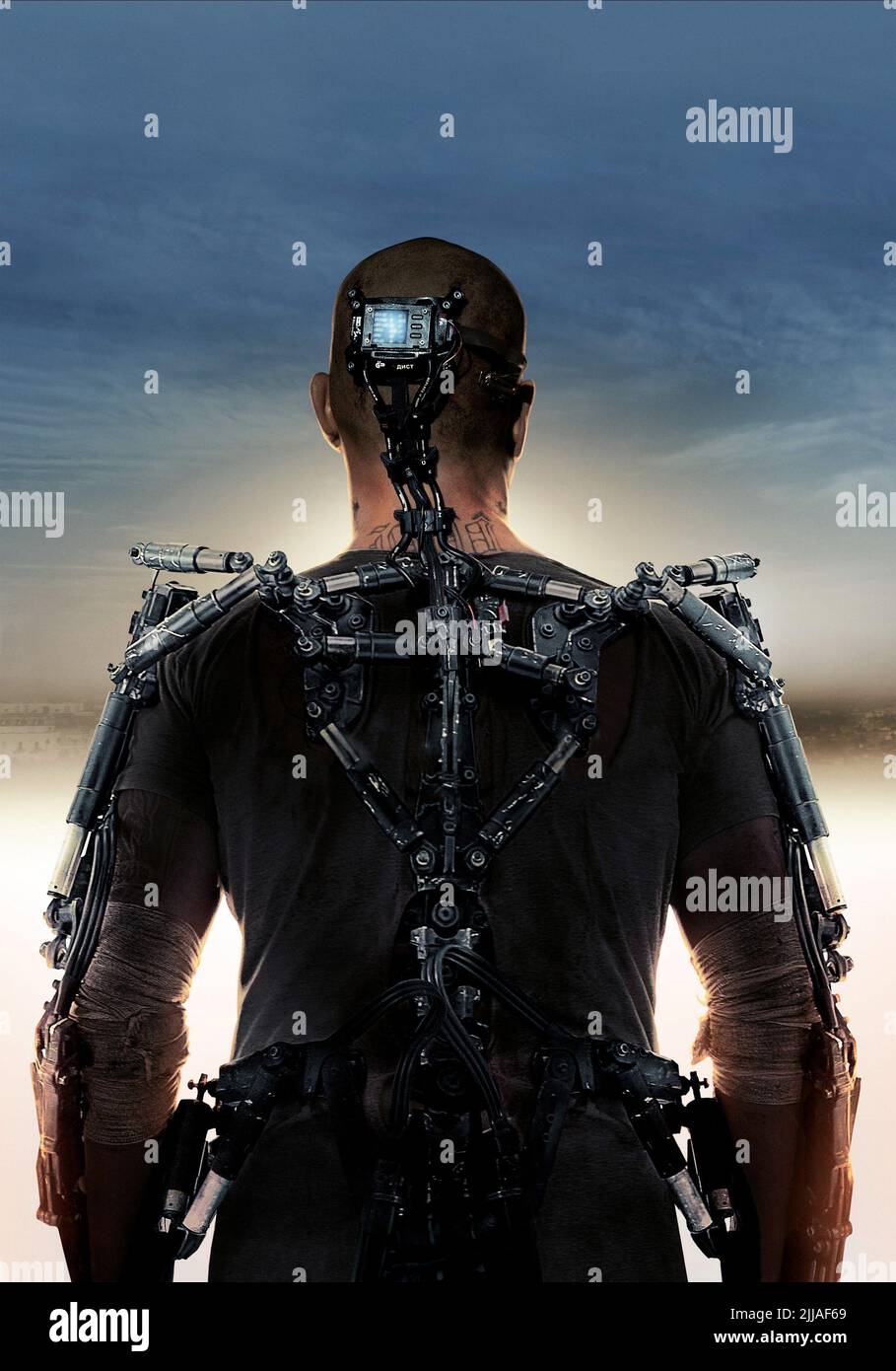 Elysium film stills hi-res stock photography and images - Alamy