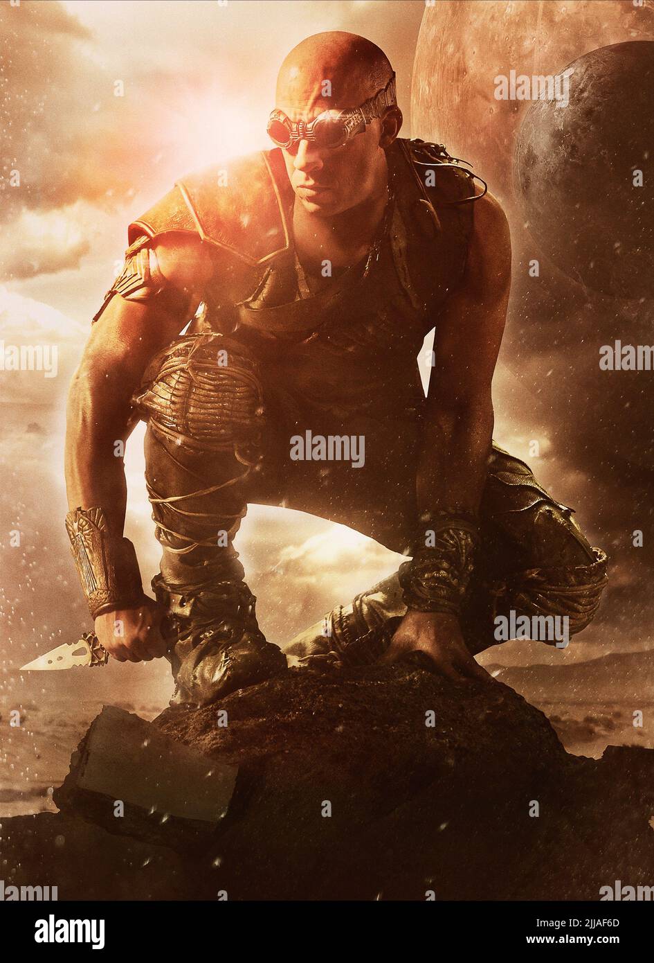 VIN DIESEL, RIDDICK, 2013 Stock Photo - Alamy
