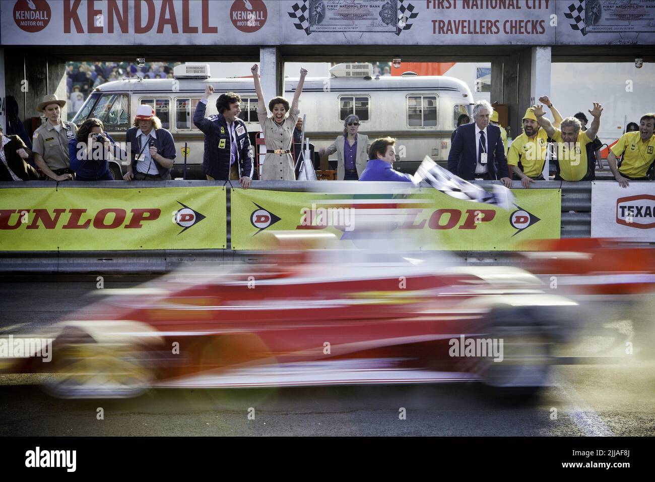 FORMULA ONE FINISH LINE, RUSH, 2013 Stock Photo - Alamy