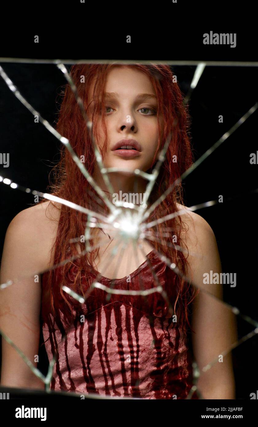 CHLOE GRACE MORETZ, CARRIE, 2013 Stock Photo - Alamy