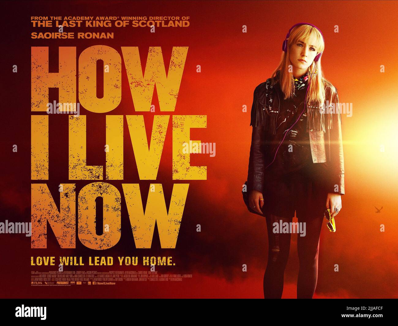 SAOIRSE RONAN POSTER, HOW I LIVE NOW, 2013 Stock Photo - Alamy
