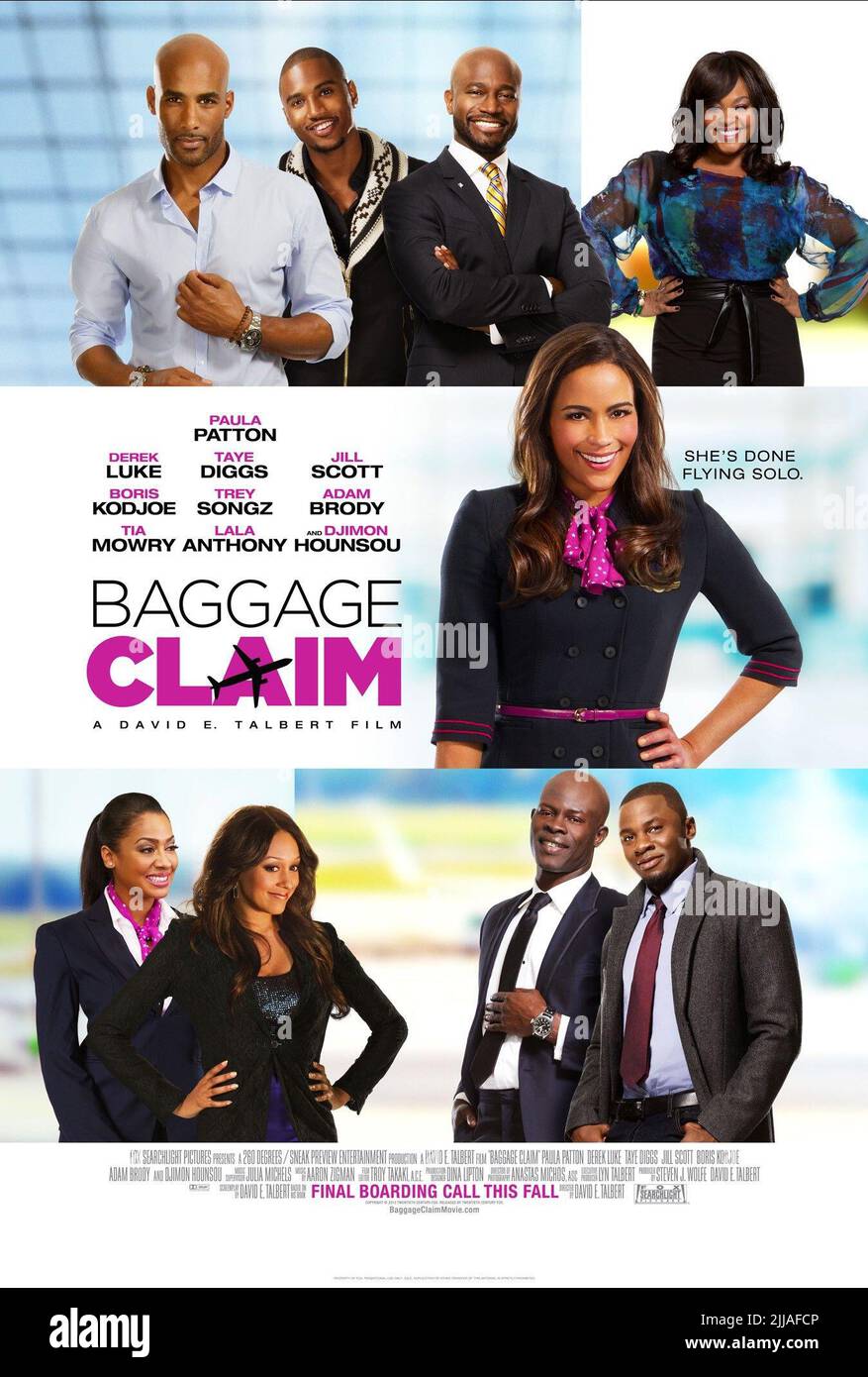 PAULA PATTON, BORIS KODJOE, DEREK LUKE, TAYE DIGGS, LA LA ANTHONY, TIA ...