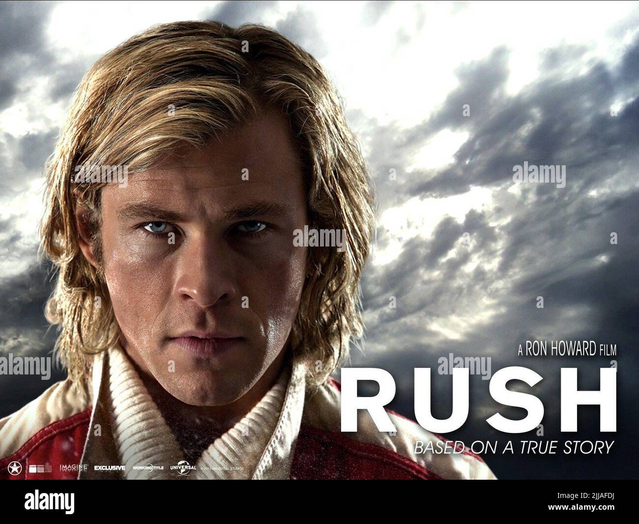 Rush Poster Ron Howard