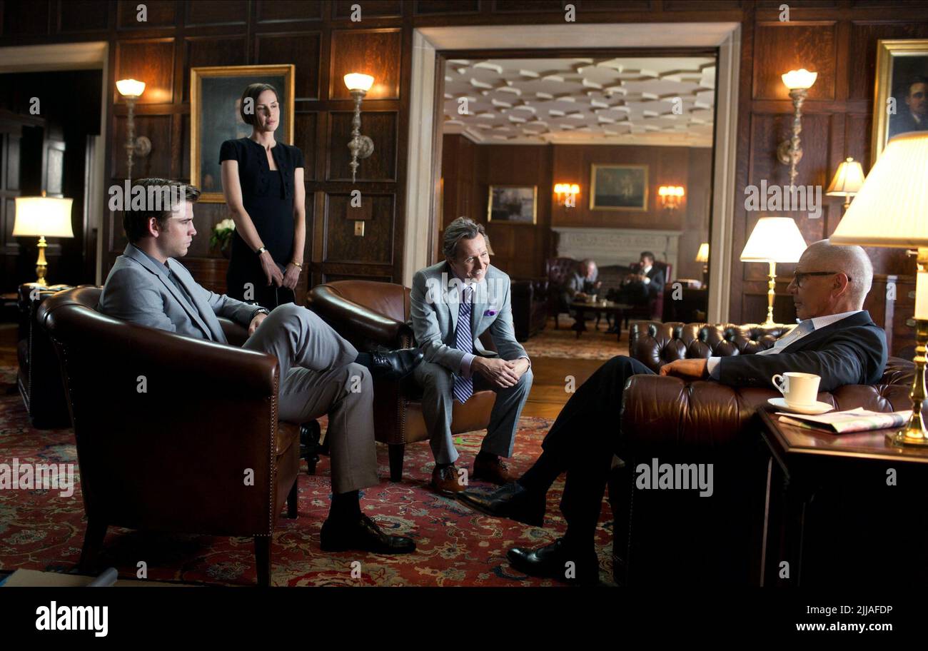 LIAM HEMSWORTH, EMBETH DAVIDTZ, GARY OLDMAN, HARRISON FORD, PARANOIA ...