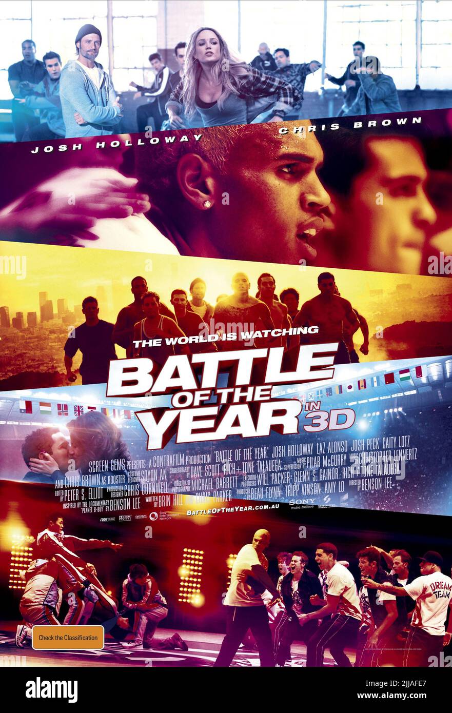 Battle Of The Year Movie Poster