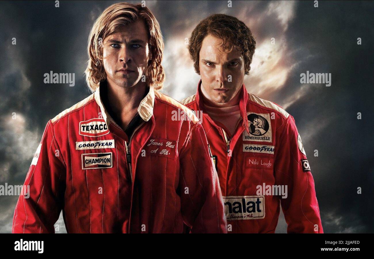 Chris hemsworth rush hi-res stock photography and images - Alamy