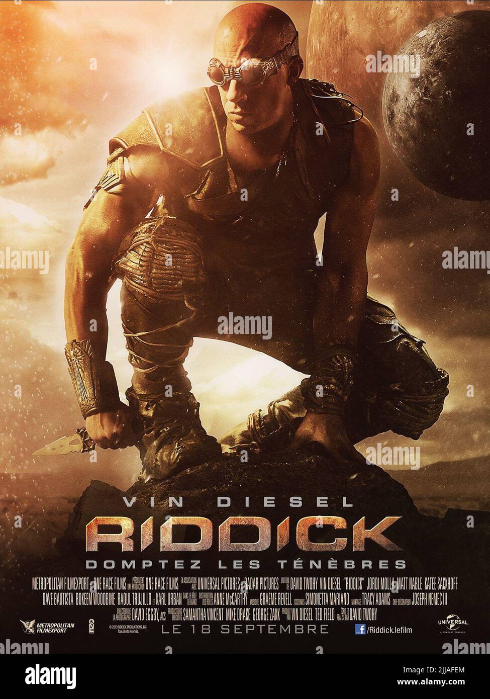 VIN DIESEL POSTER, RIDDICK, 2013 Stock Photo - Alamy VIN DIESEL POSTER, RIDDICK, 2013 Stock Photo - Alamy