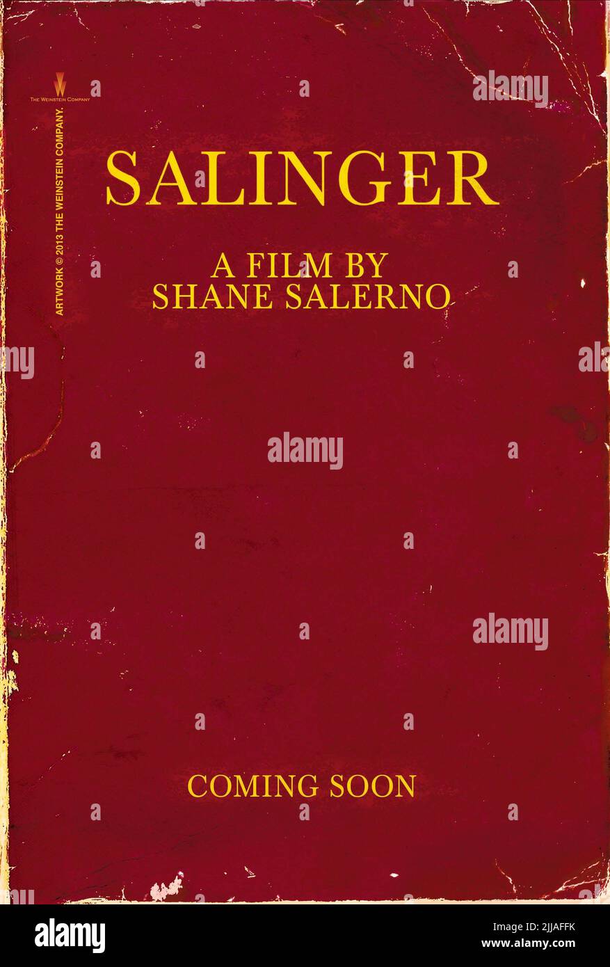 Salinger hi-res stock photography and images - Alamy