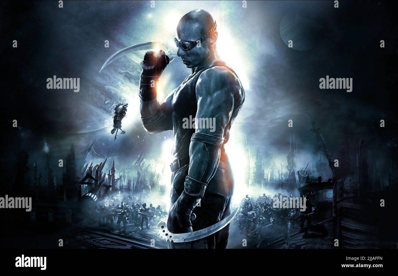 VIN DIESEL, RIDDICK, 2013 Stock Photo - Alamy
