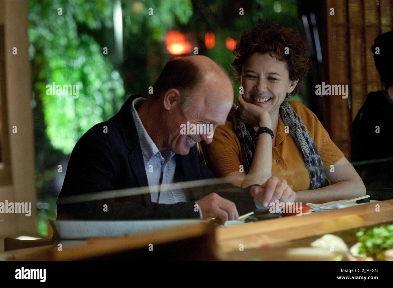 ED HARRIS, ANNETTE BENING, THE FACE OF LOVE, 2013 Stock Photo - Alamy