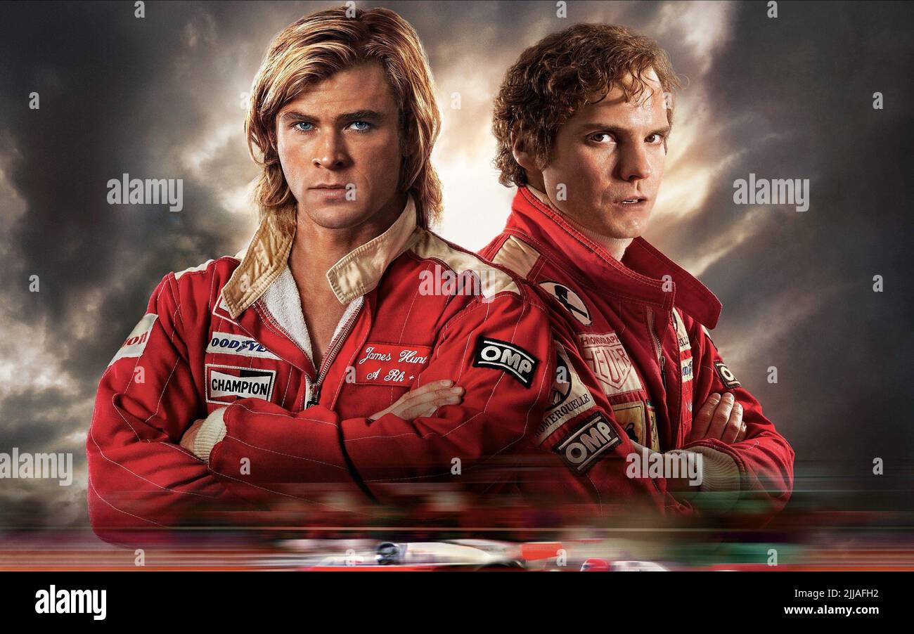 Chris hemsworth rush hi-res stock photography and images - Alamy