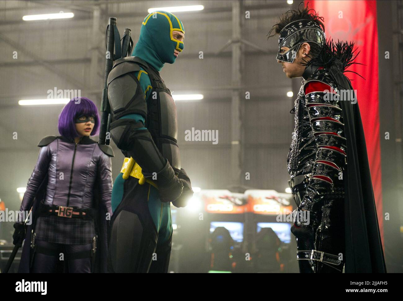 CHLOE GRACE MORETZ, AARON TAYLOR-JOHNSON, CHRISTOPHER MINTZ-PLASSE ...