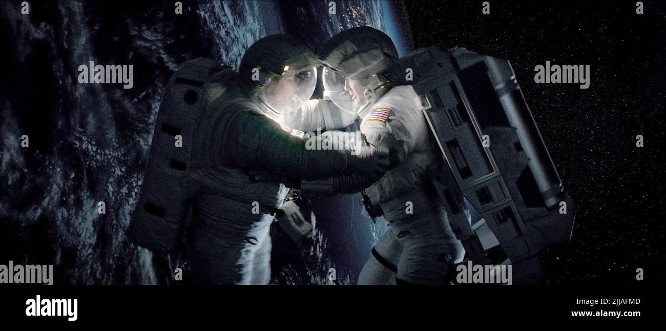 George clooney sandra bullock hi-res stock photography and images - Alamy