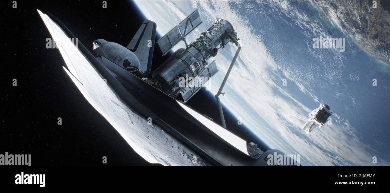 GEORGE CLOONEY, GRAVITY, 2013 Stock Photo - Alamy