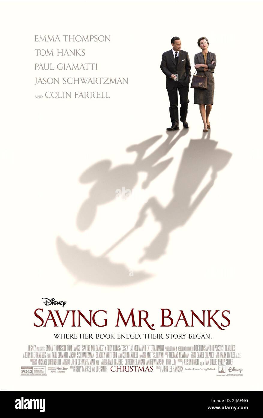Mr banks mary poppins hi-res stock photography and images - Alamy