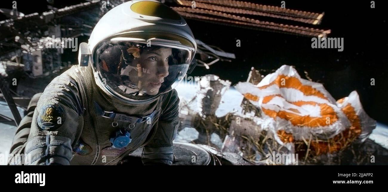 SANDRA BULLOCK, GRAVITY, 2013 Stock Photo - Alamy