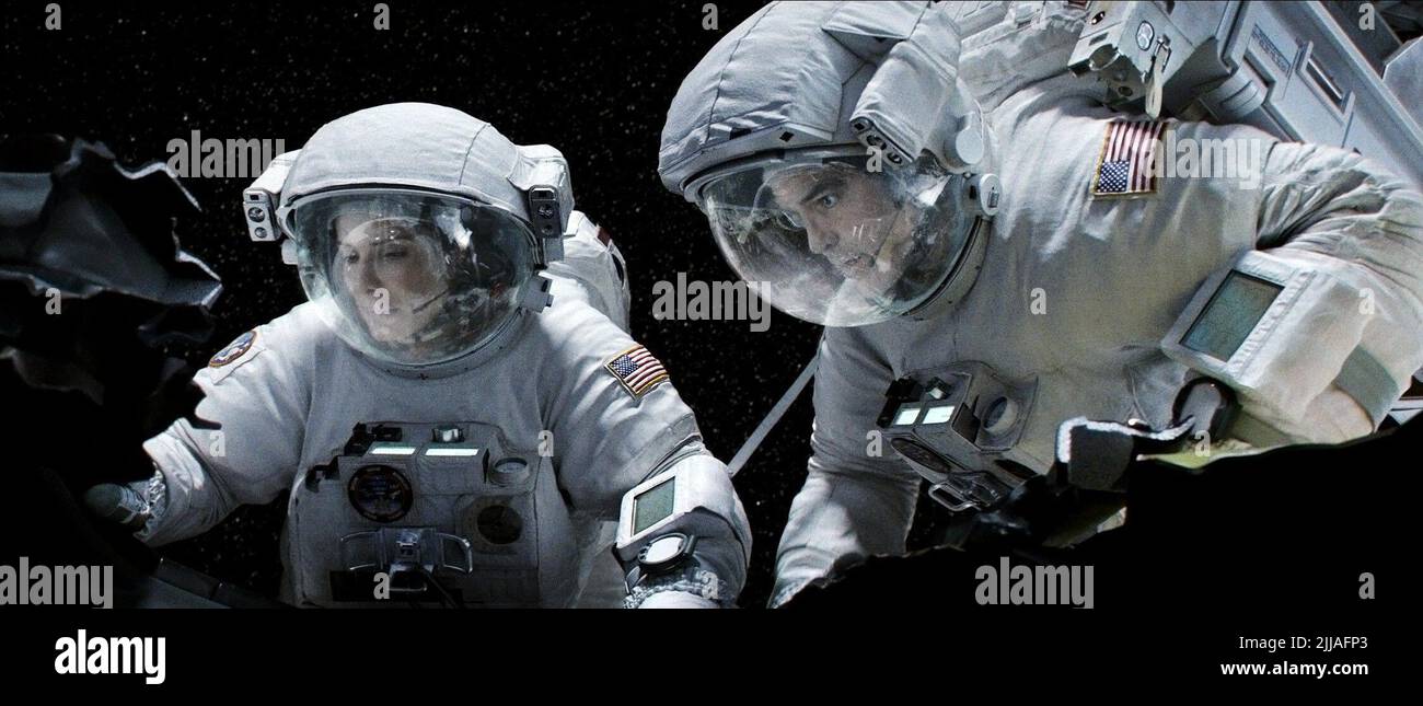 Gravity film sandra hi-res stock photography and images - Alamy