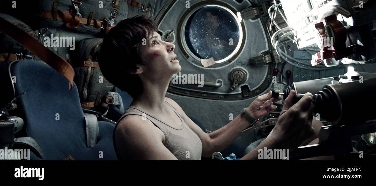 SANDRA BULLOCK, GRAVITY, 2013 Stock Photo - Alamy