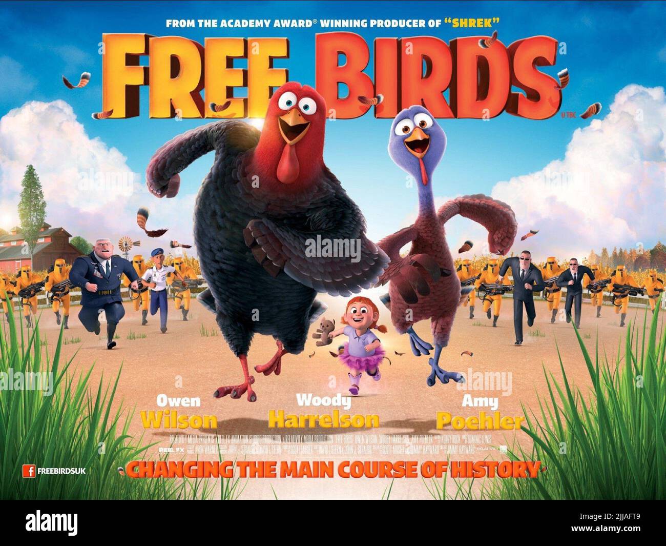 Free Birds Poster