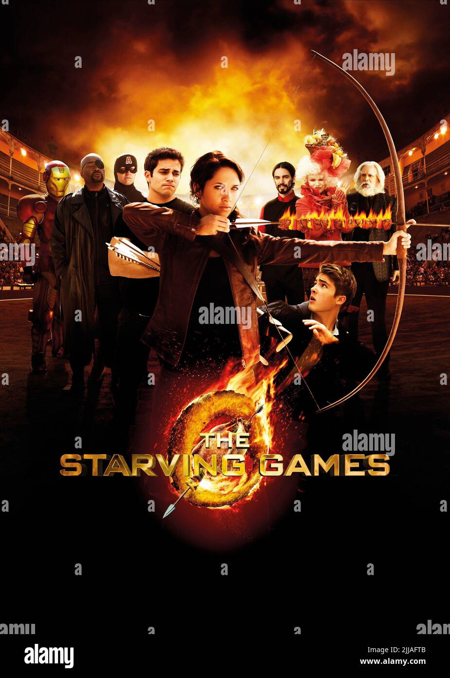 The Starving Games Logo