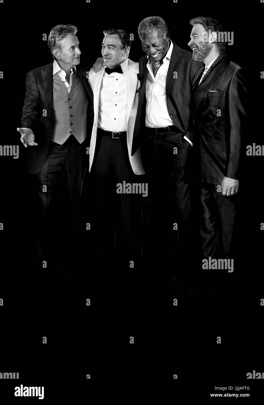 MICHAEL DOUGLAS, ROBERT DE NIRO, MORGAN FREEMAN, KEVIN KLINE, LAST ...