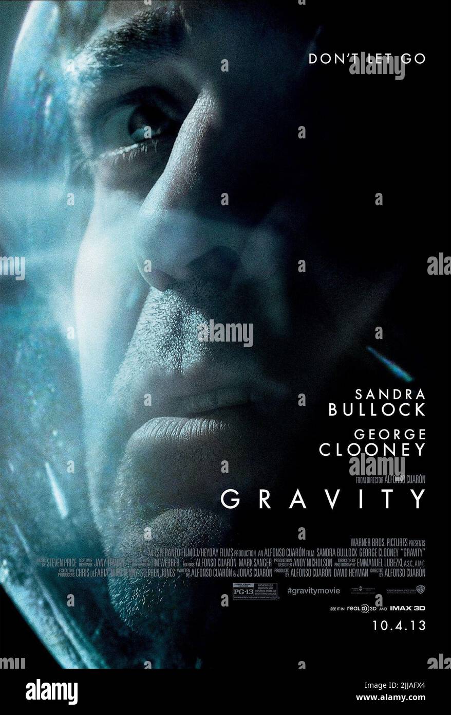 Gravity Movie Cover Art