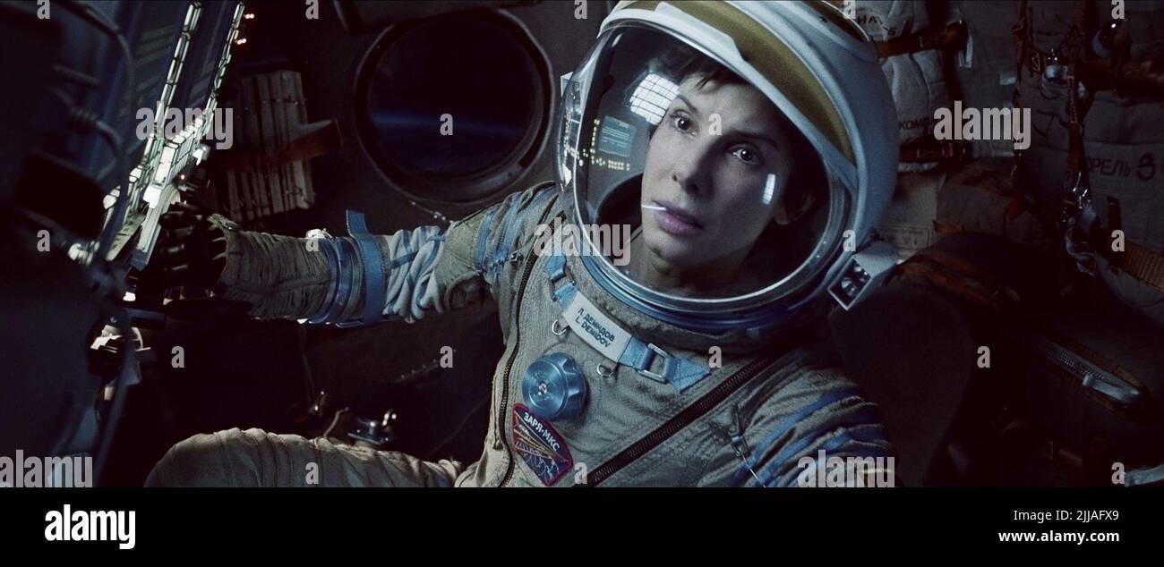 Movie Gravity Dead Astronaut Face