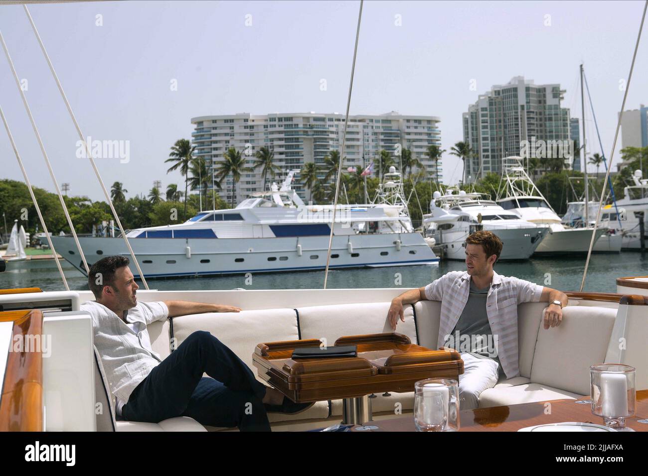 AFFLECK,TIMBERLAKE, RUNNER RUNNER, 2013 Stock Photo - Alamy