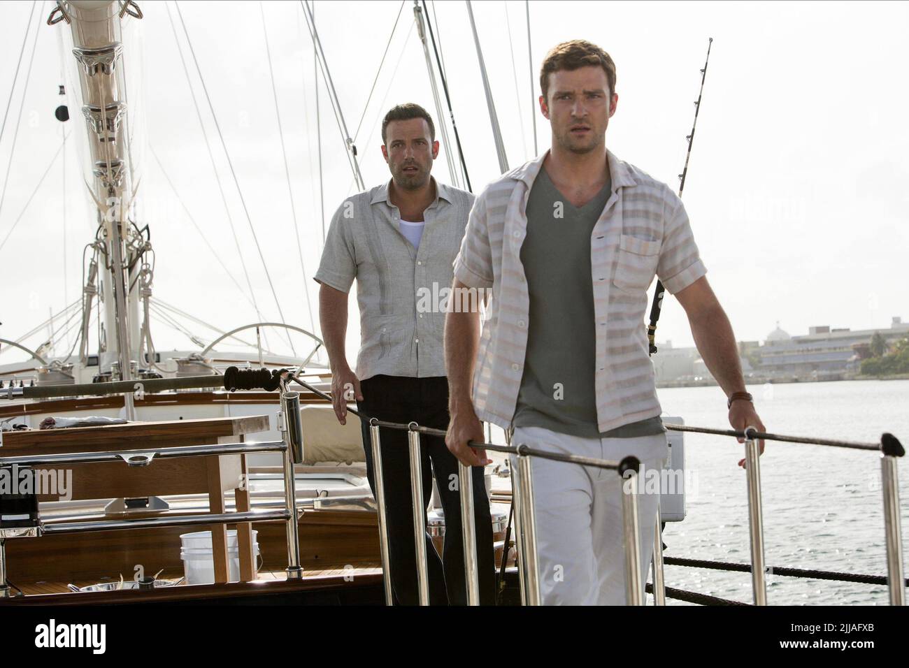 BEN AFFLECK, JUSTIN TIMBERLAKE, RUNNER RUNNER, 2013 Stock Photo - Alamy