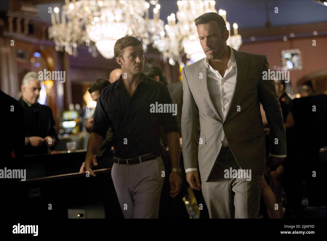 JUSTIN TIMBERLAKE, BEN AFFLECK, RUNNER RUNNER, 2013 Stock Photo - Alamy