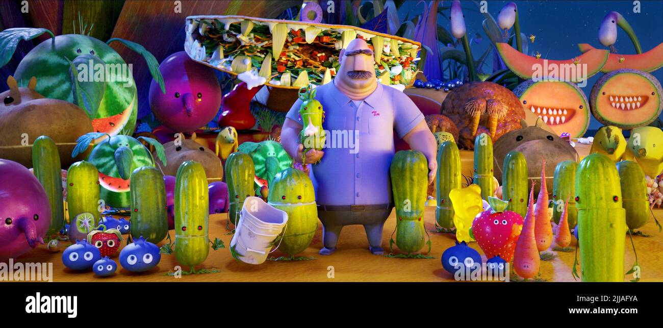 TIM LOCKWOOD, CLOUDY WITH A CHANCE OF MEATBALLS 2, 2013 Stock Photo - Alamy