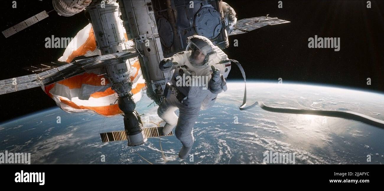 SANDRA BULLOCK, GRAVITY, 2013 Stock Photo - Alamy