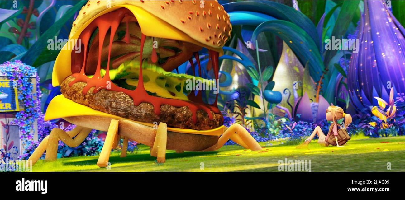 CHEESPIDER, SAM, CLOUDY WITH A CHANCE OF MEATBALLS 2, 2013 Stock Photo ...