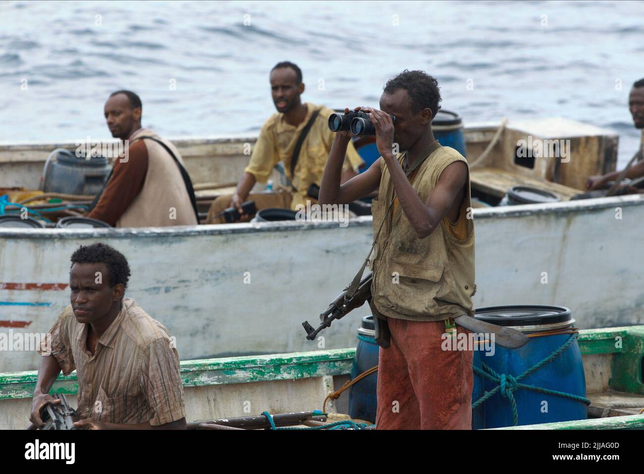 BARKHAD ABDI, CAPTAIN PHILLIPS, 2013 Stock Photo - Alamy