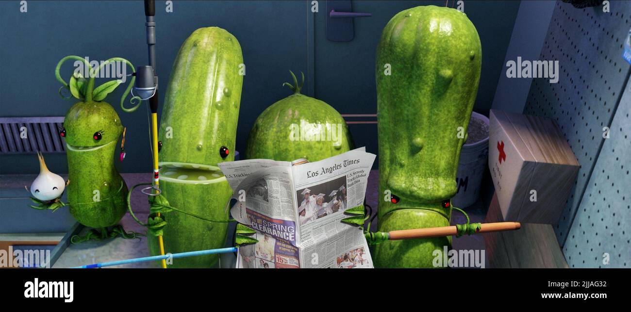 Cloudy With A Chance Of Meatballs 2 Wild Scallion