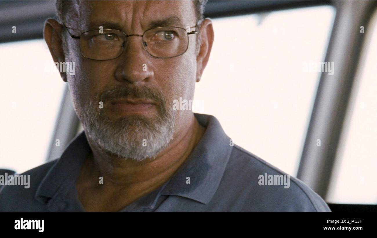 TOM HANKS, CAPTAIN PHILLIPS, 2013 Stock Photo - Alamy
