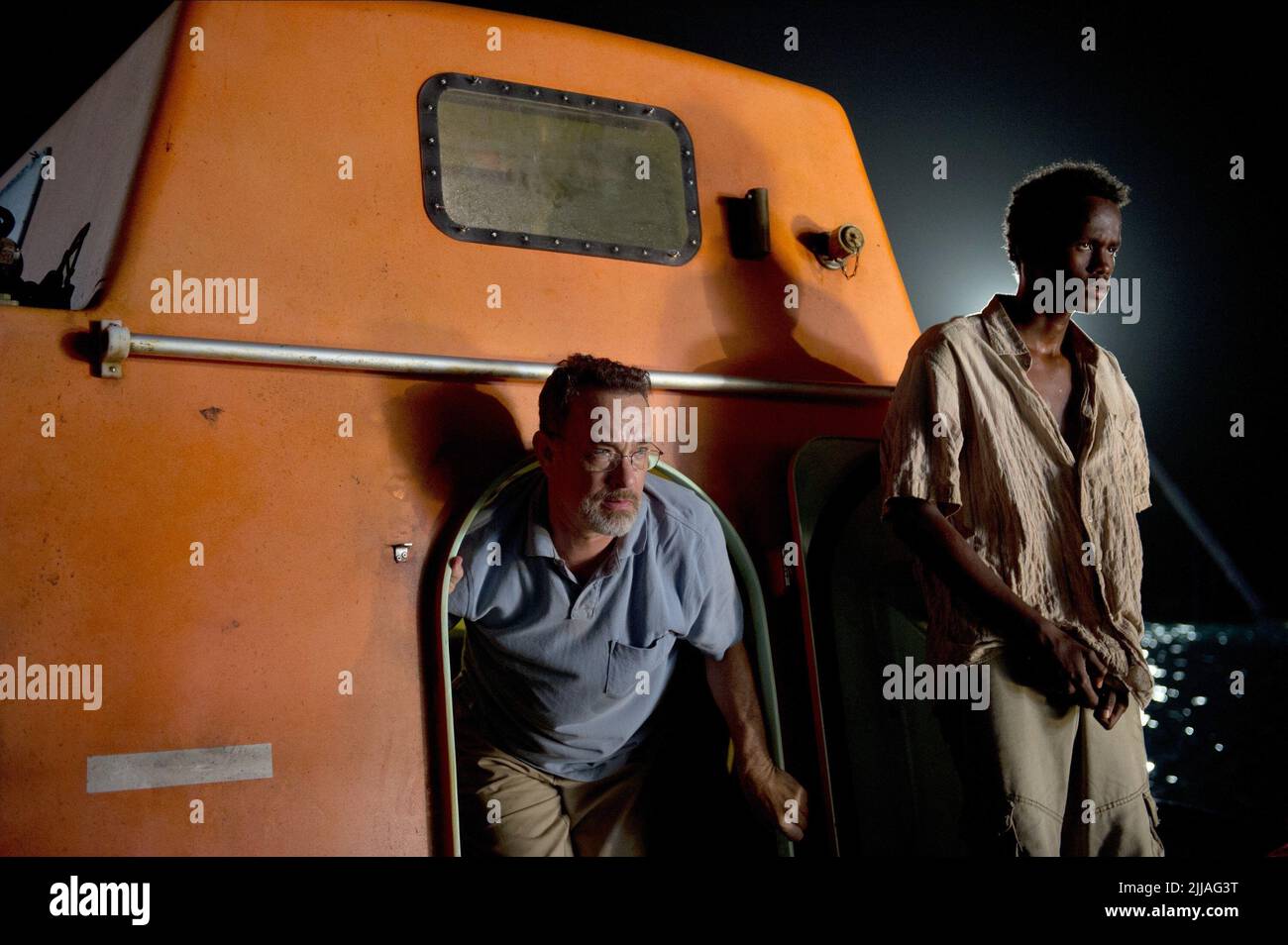 TOM HANKS, CAPTAIN PHILLIPS, 2013 Stock Photo - Alamy