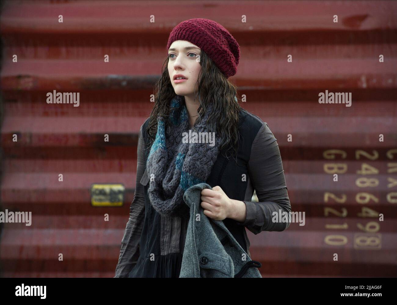 KAT DENNINGS, THOR: THE DARK WORLD, 2013 Stock Photo - Alamy