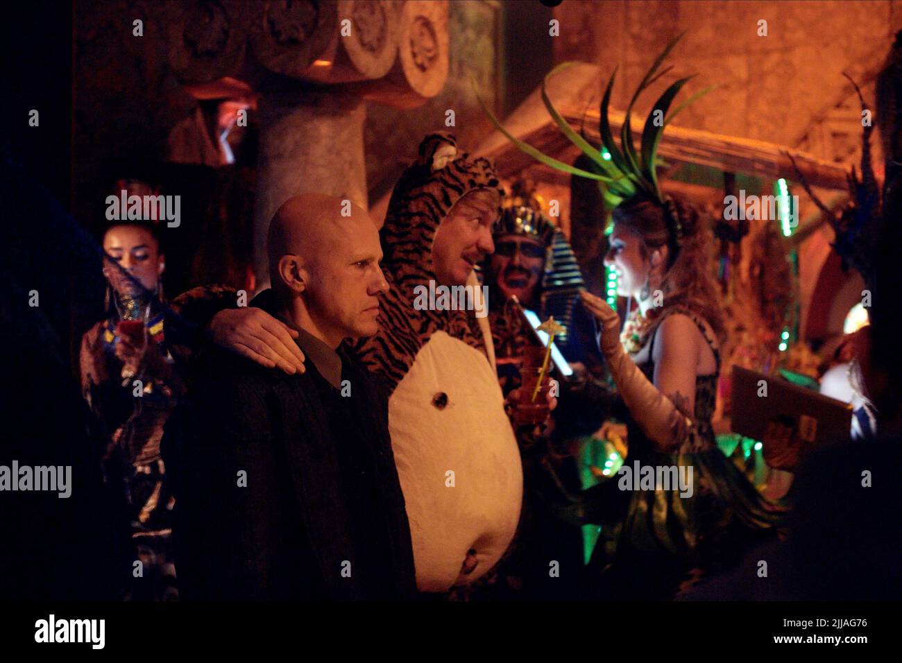 CHRISTOPH WALTZ, DAVID THEWLIS, THE ZERO THEOREM, 2013 Stock Photo - Alamy