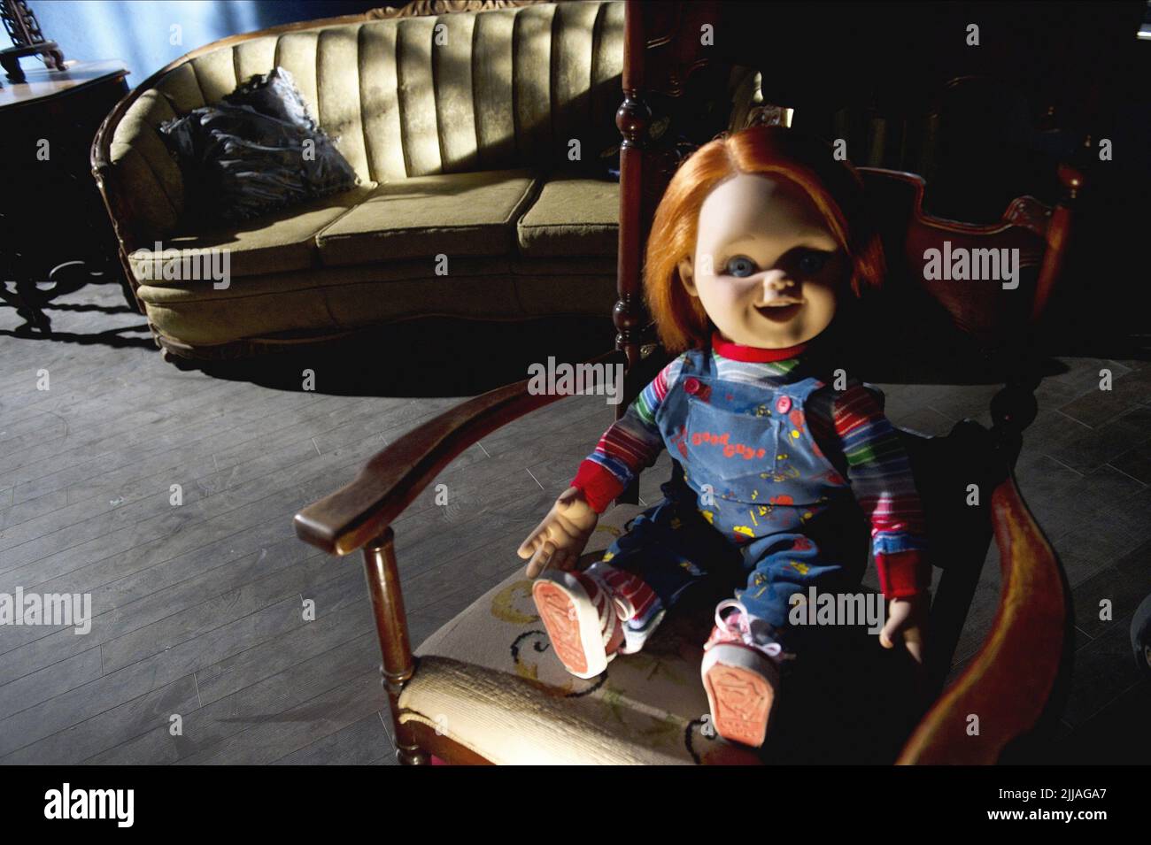 CHUCKY, CURSE OF CHUCKY, 2013 Stock Photo - Alamy