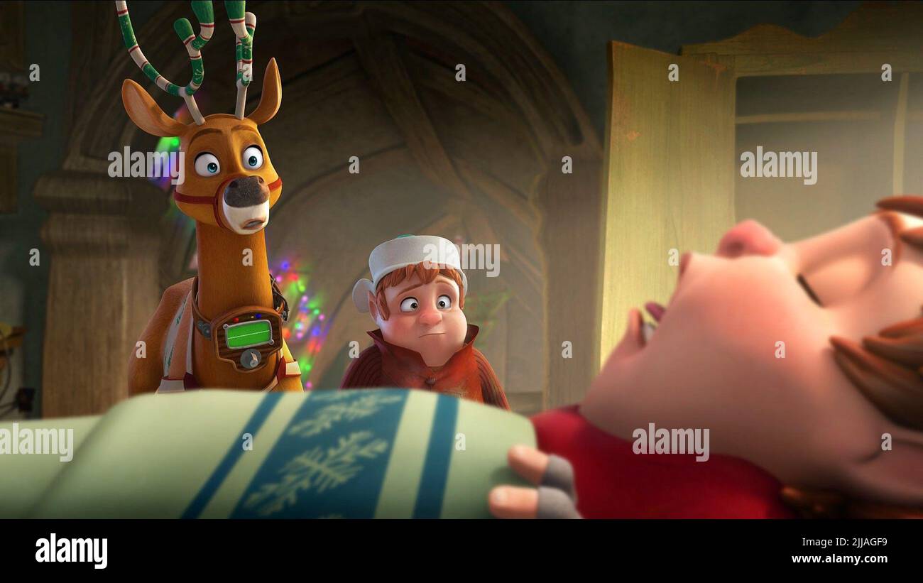 BLITZEN, BERNARD, SAVING SANTA, 2013 Stock Photo - Alamy