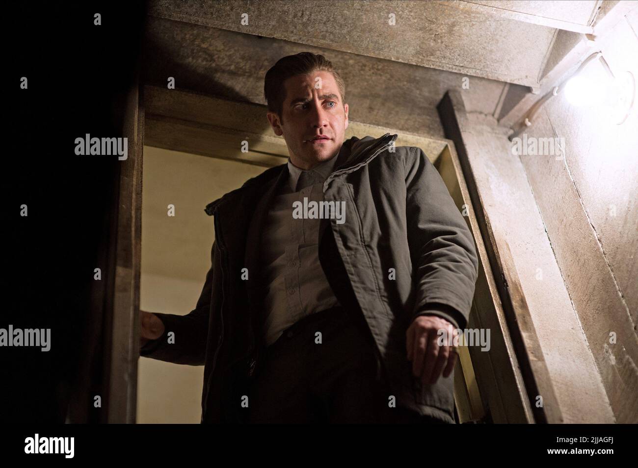 JAKE GYLLENHAAL, PRISONERS, 2013 Stock Photo - Alamy