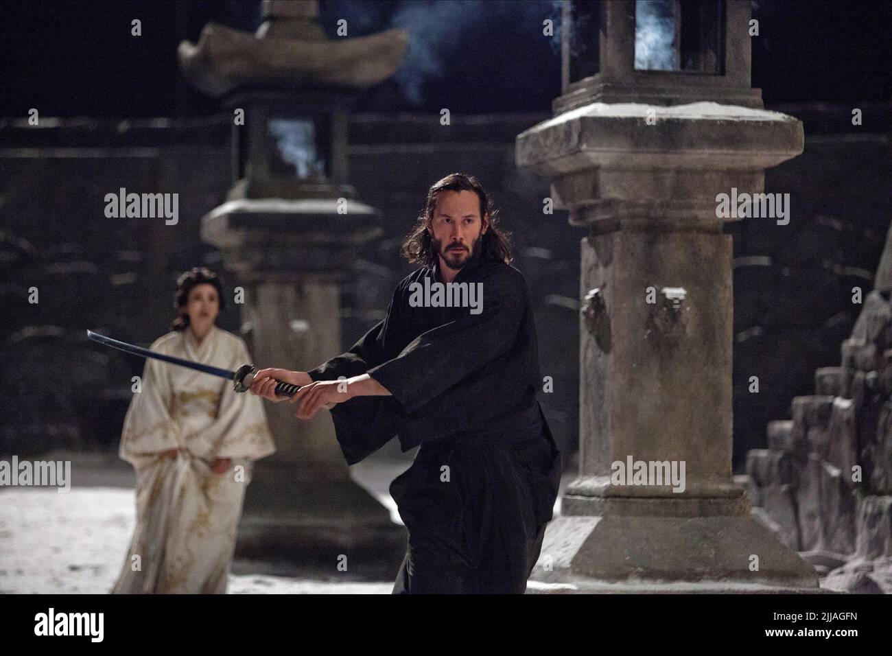 KEANU REEVES, 47 RONIN, 2013 Stock Photo - Alamy