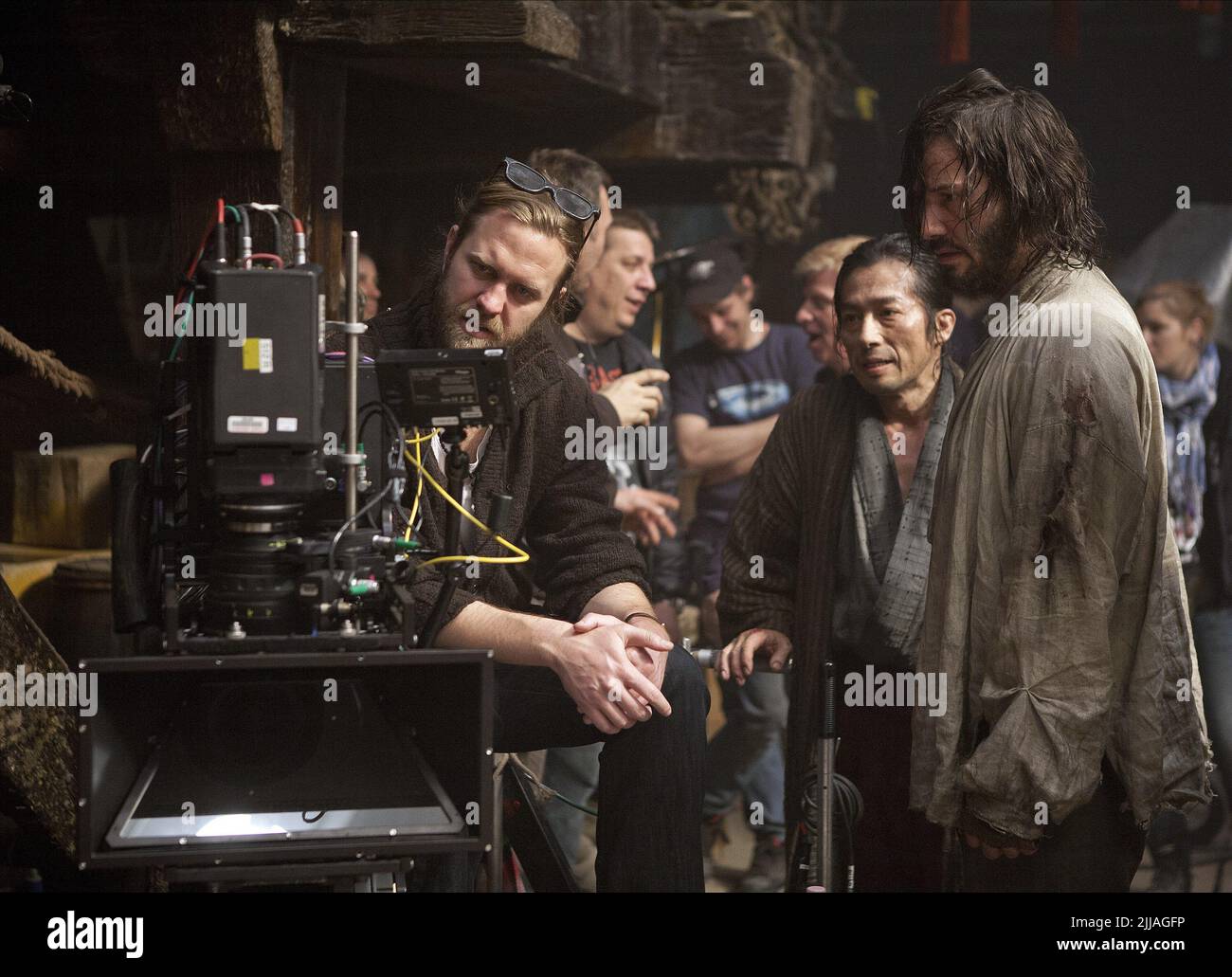 CARL RINSCH, HIROYUKI SANADA, KEANU REEVES, 47 RONIN, 2013 Stock Photo ...