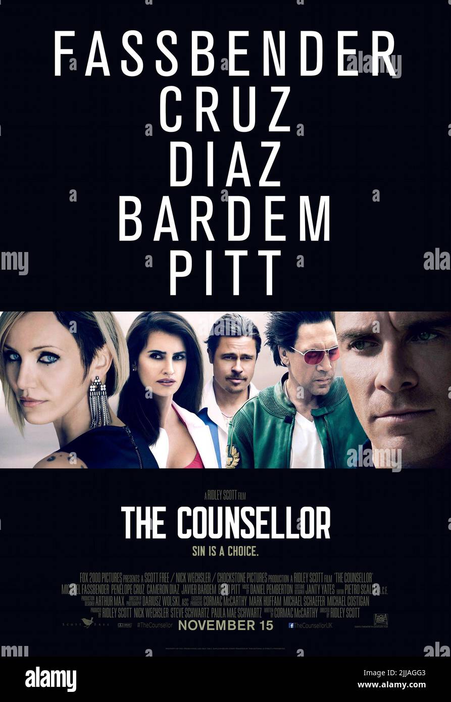 The Counselor Poster Ridley Scott
