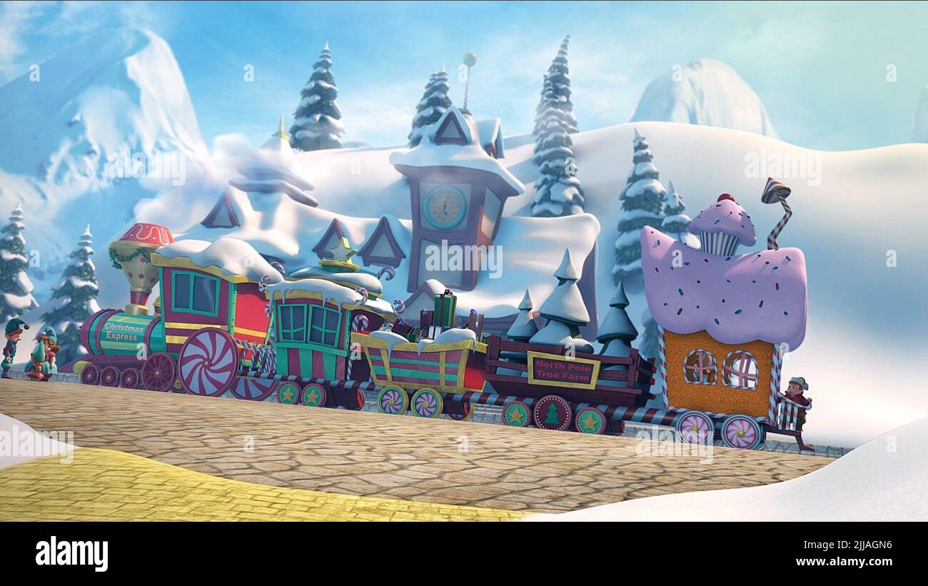 Santa express hi-res stock photography and images - Alamy