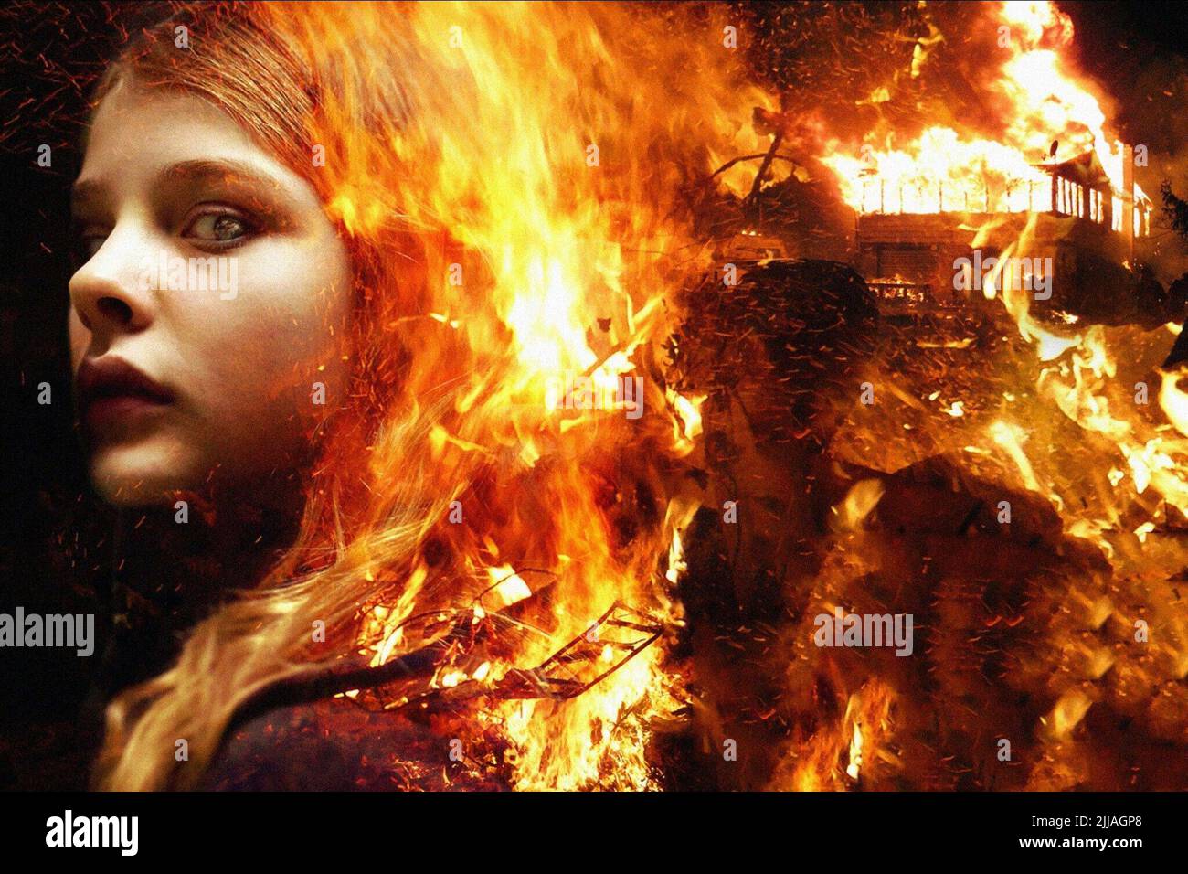 CHLOE GRACE MORETZ, CARRIE, 2013 Stock Photo - Alamy