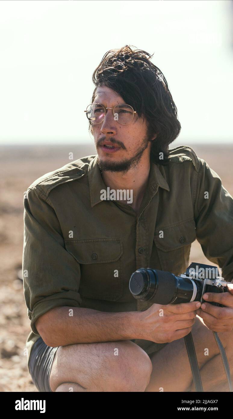 ADAM DRIVER, TRACKS, 2013 Stock Photo - Alamy